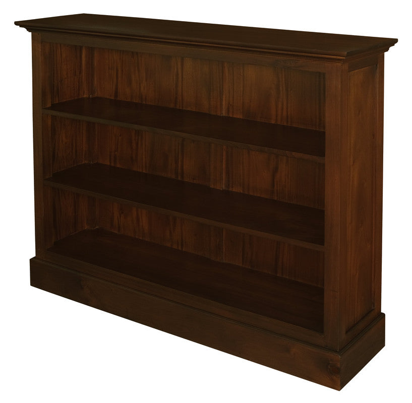 Tasmania Half Size Bookcase - Large (Mahogany) – officebargainsonline
