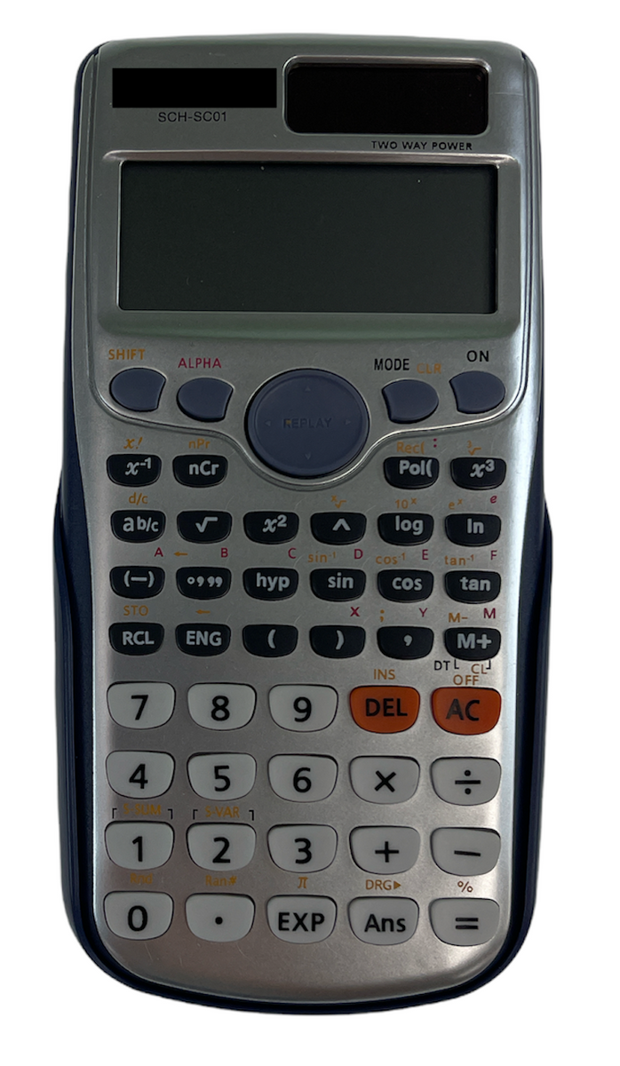 Scientific Calculator Universal Student Office Maths Mathematics Schoo ...