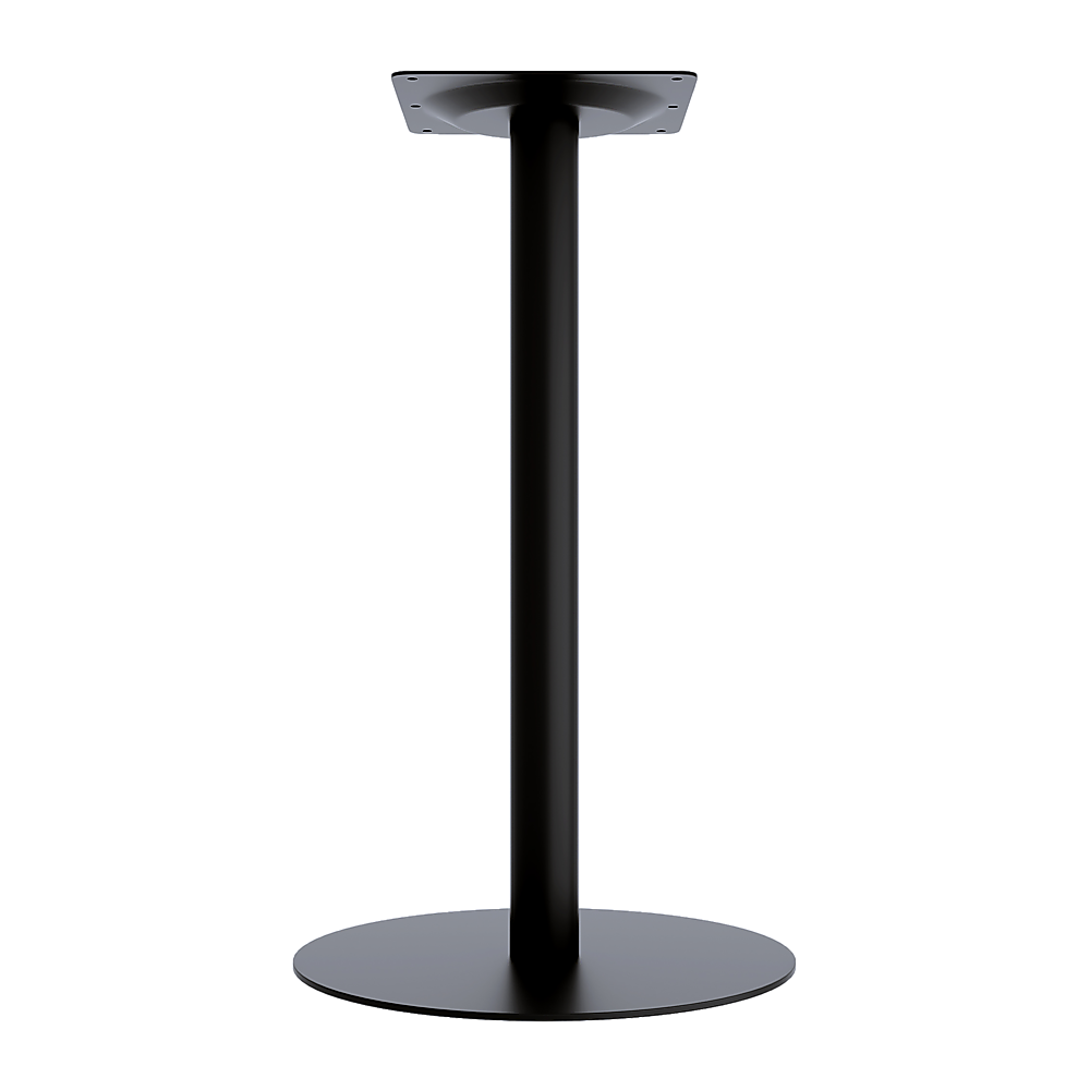Steel Round 45cm Restaurant Cafe Office Table Base Leg ...